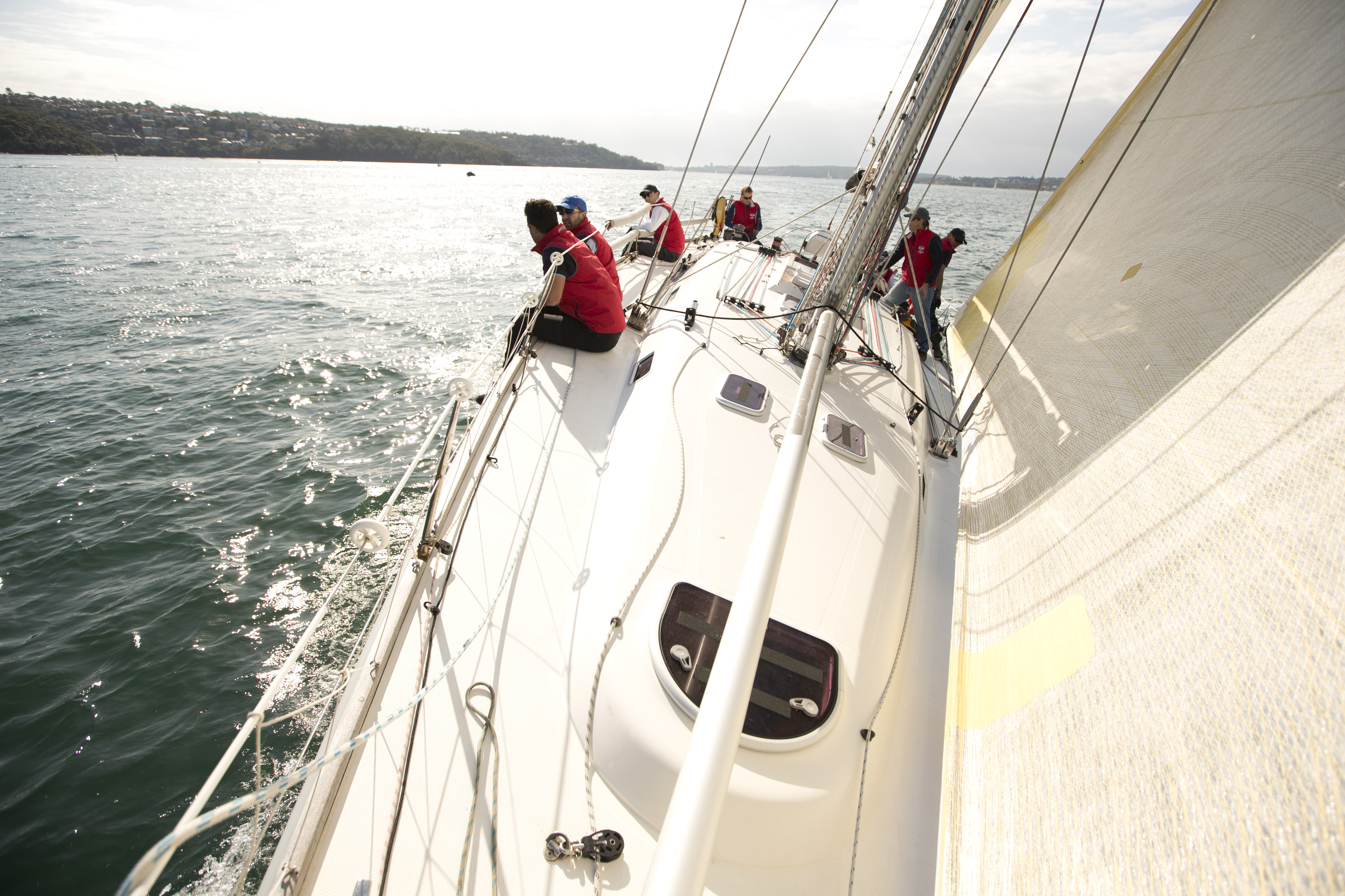 Offshore Racing – Pacific Sailing School – Sydney Harbour