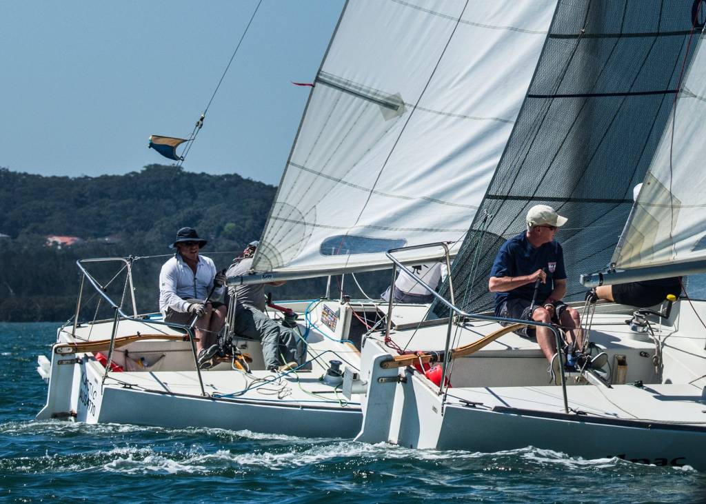 CYCA Winter Series – Pacific Sailing School – Sydney Harbour