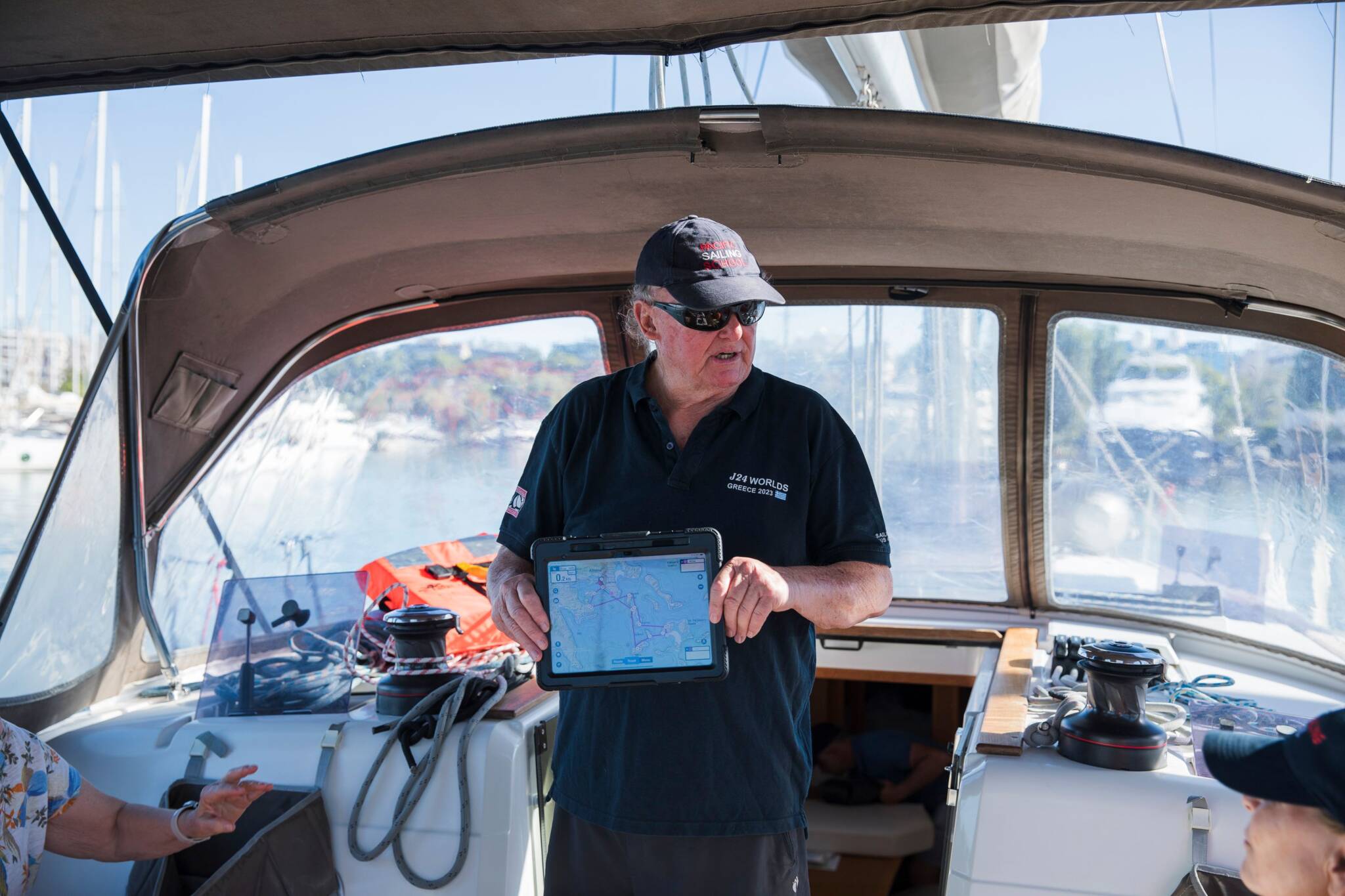 Sailing Holiday – Croatia – Pacific Sailing School – Sydney Harbour